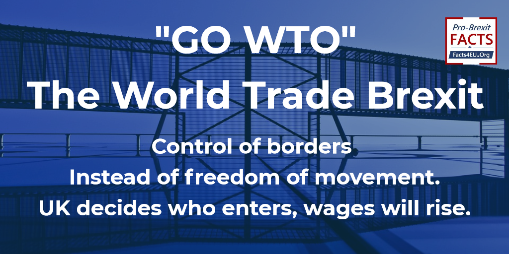 'Go WTO' Mini-Posters Now Available - Brexit Facts4EU.org
