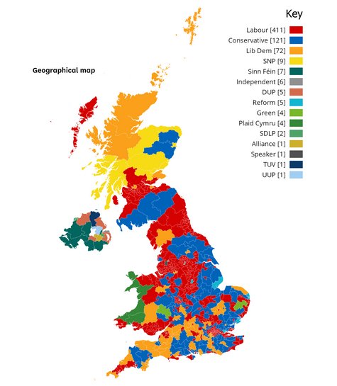 Only three political parties can claim to be truly national – and the ...