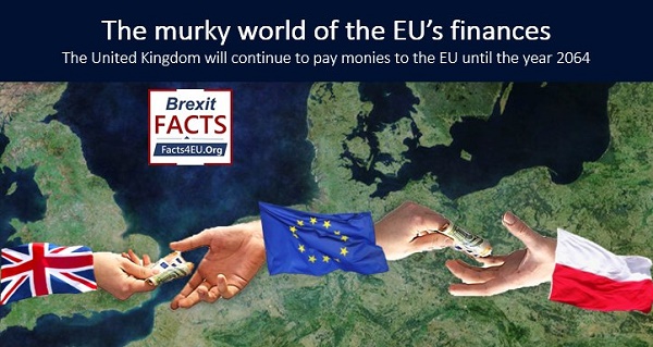 In 2020, the UK effectively paid for EU’s largest subsidy: €12.4bn for ...