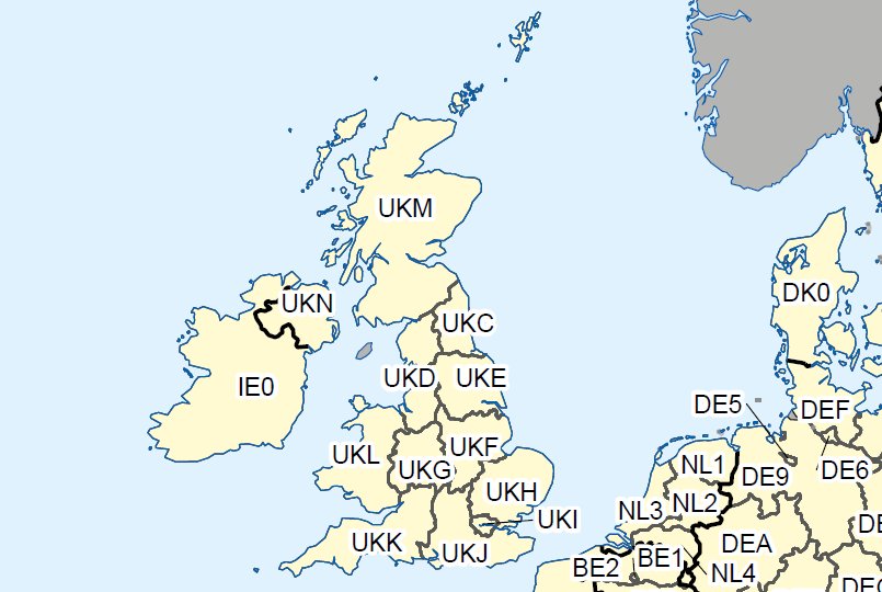 DID YOU KNOW YOU LIVE IN AN EU ‘REGION’?