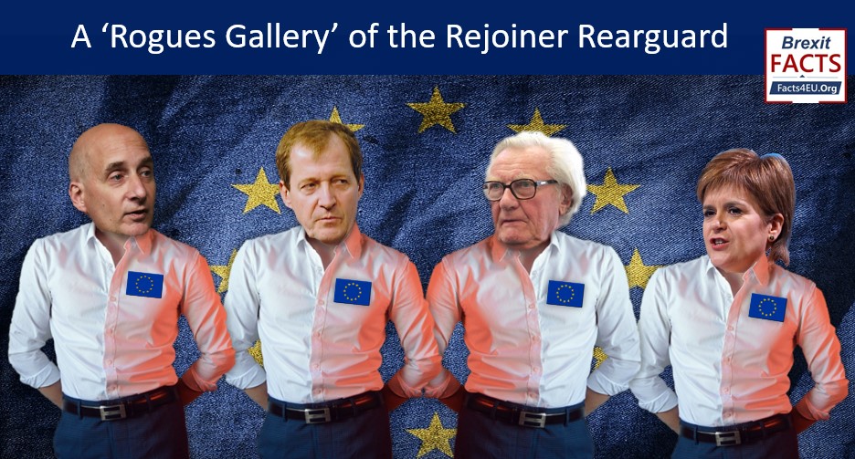 A 'Rogues Gallery' of the Rejoiner Rearguard