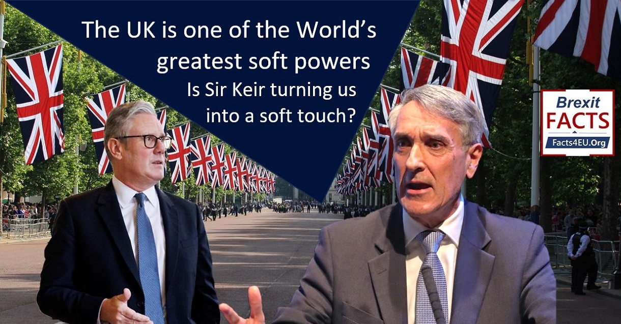 The UK is one of the World’s greatest soft powers – Is Sir Keir turning ...