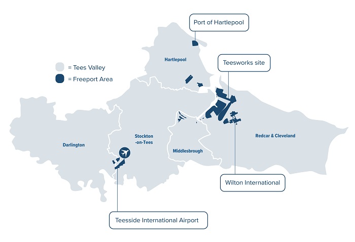 Big Brexit freedom bonus – First UK Freeport in Teesside goes ...