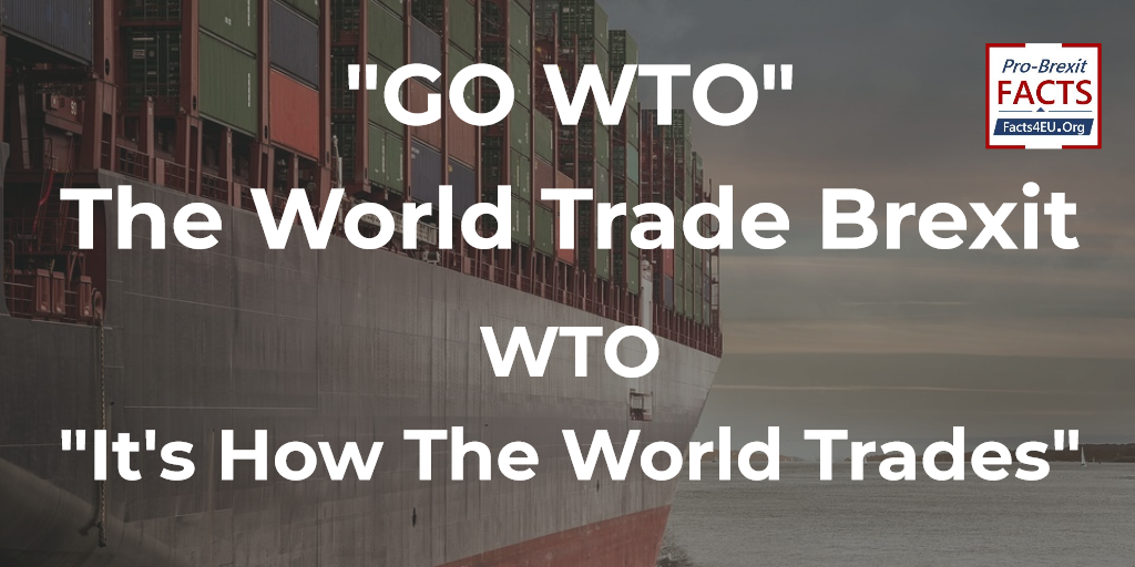 'Go WTO' Mini-Posters Now Available - Brexit Facts4EU.org